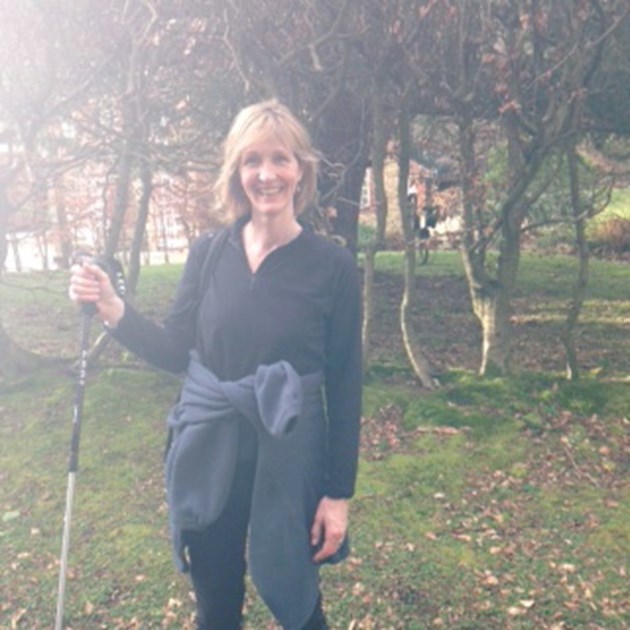 Caroline Muir is fundraising for The Prince's Trust