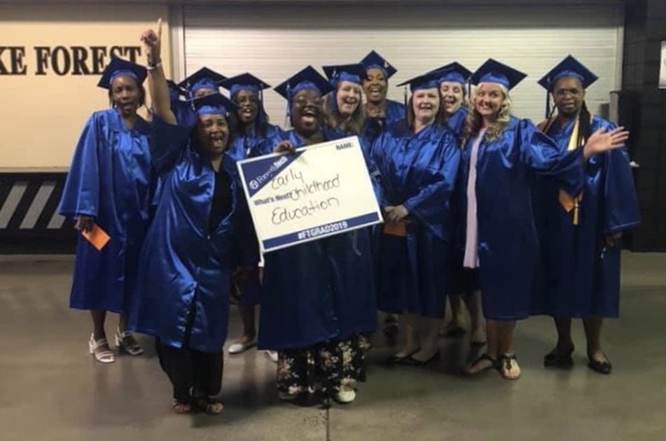 Stephanie Lackey is fundraising for Forsyth Technical Community College ...