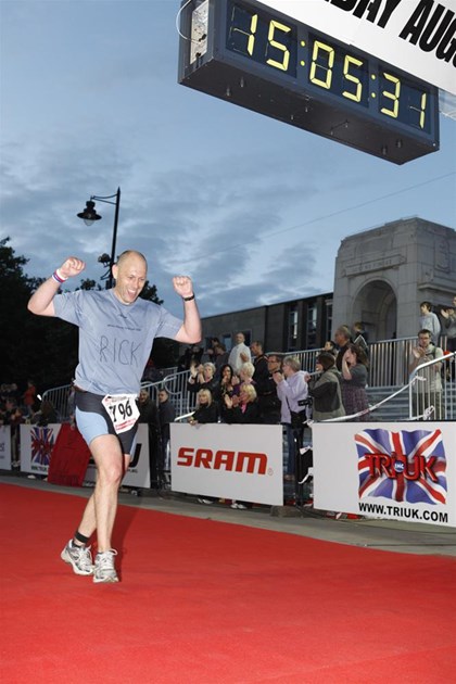 Rick Lawrence is fundraising for Cancer Research UK