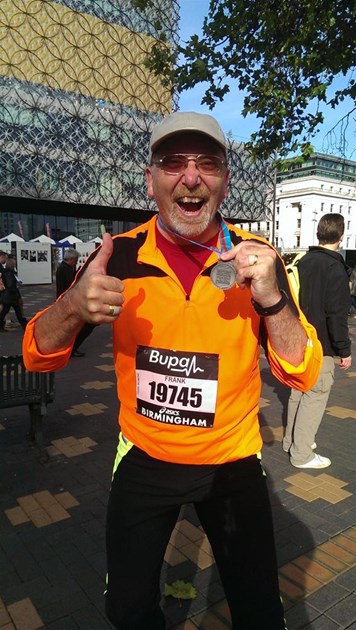 Frank Redmond is fundraising for Diabetes UK