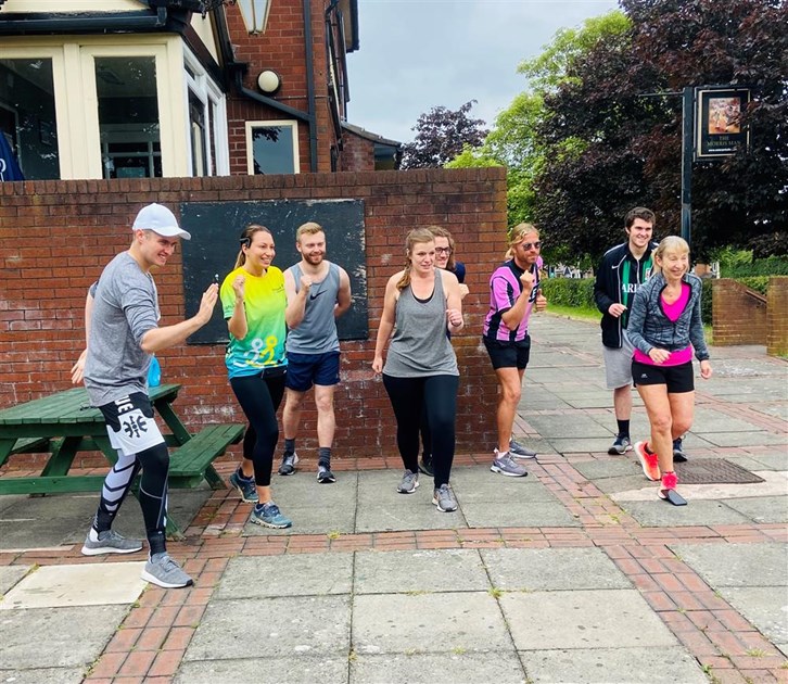 Warren Backhouse is fundraising for Katharine House Hospice - Stafford