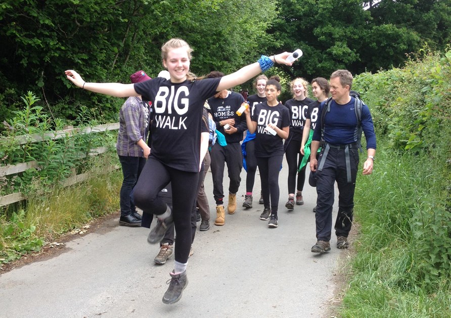 Emma Craig is fundraising for Ampleforth Abbey Trust
