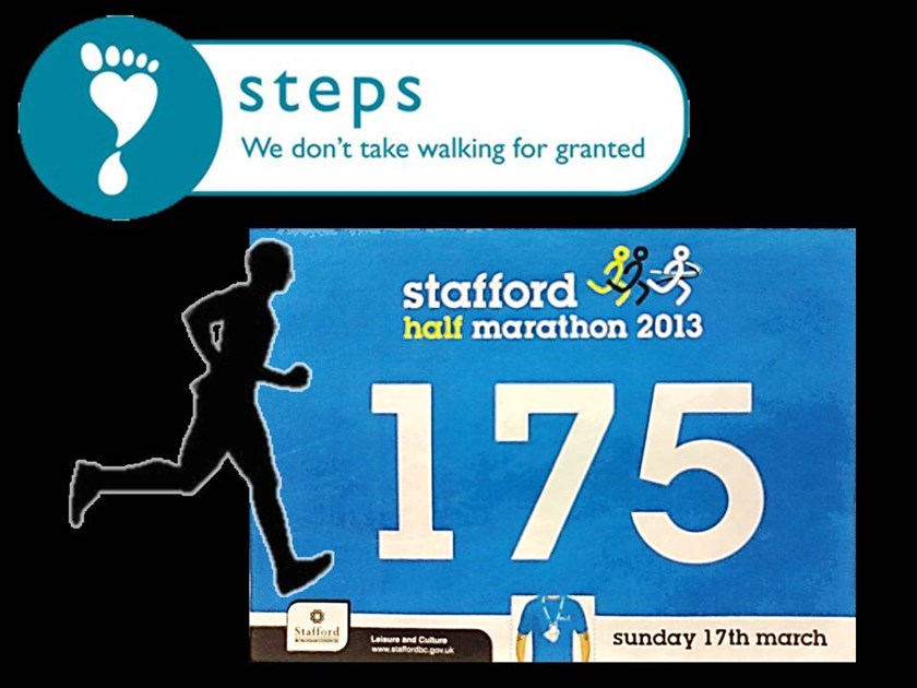 David Stocking is fundraising for Steps Charity (formerly Steps Charity ...