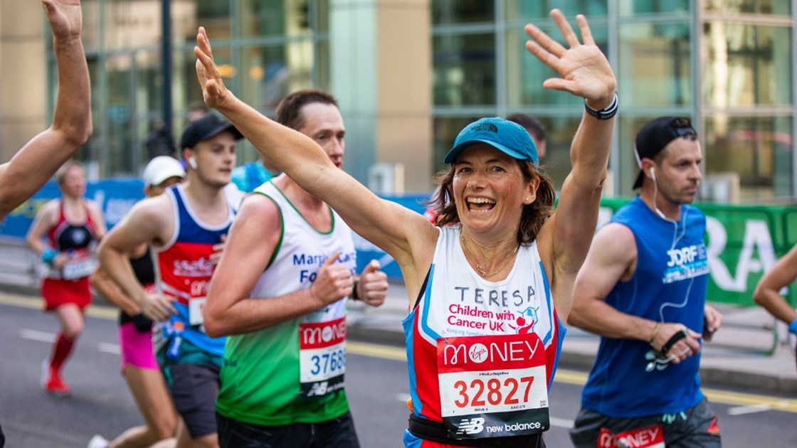 Van Ung is fundraising for Children with Cancer UK