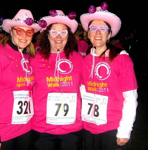 Lucy Bonner is fundraising for St Catherine’s Hospice (Crawley)