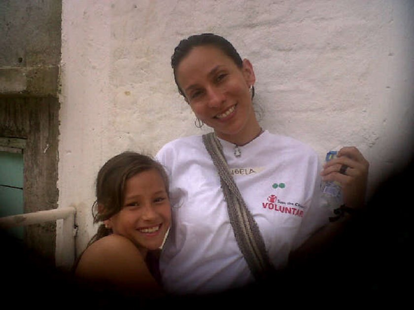 Angela Maria Ramirez Castaño is fundraising for Save the Children