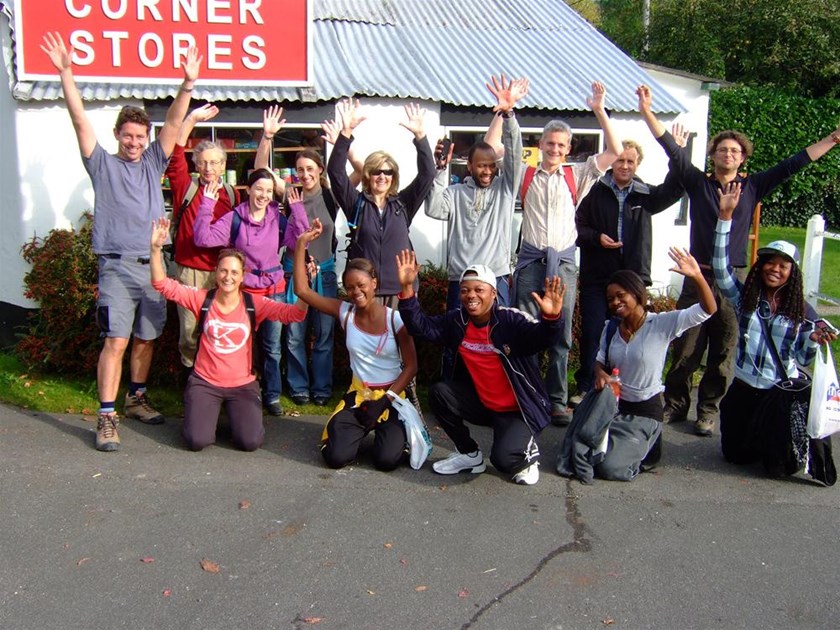 Seb Hunter is fundraising for Southampton and Winchester Visitors Group