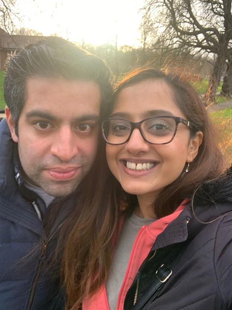 Dipesh Bharania is fundraising for Guy's & St. Thomas' Charity