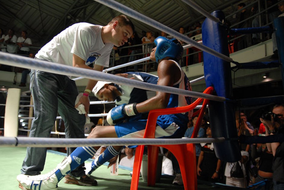 Alexandra Chalat is fundraising for Fight for Peace