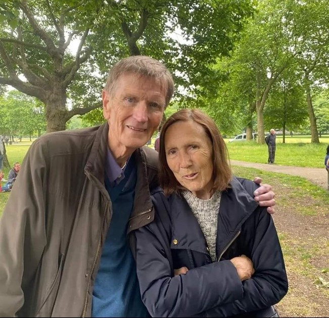 Michelle Wiggins is fundraising for Alzheimer's Society
