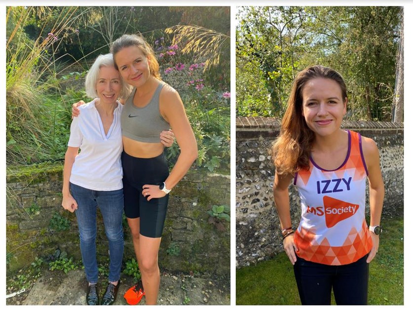 Izzy Hemington is fundraising for Multiple Sclerosis Society