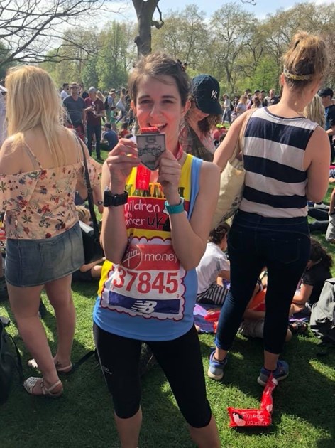 Hannah Schofield-Newton is fundraising for Children with Cancer UK