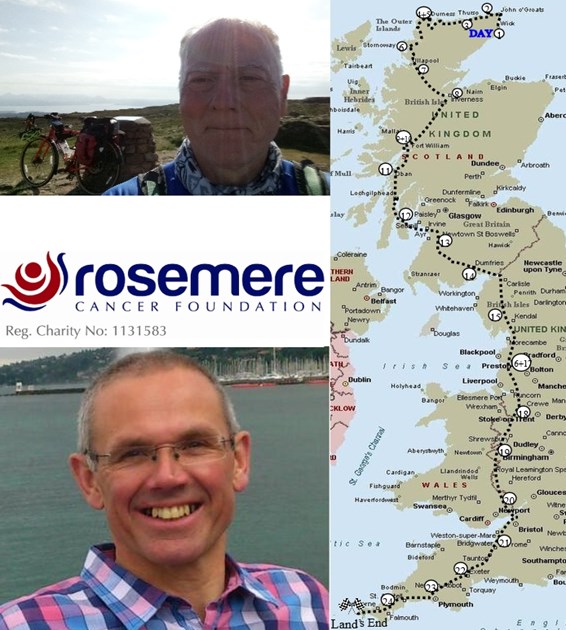 SIMON MILLWARD-HOPKINS is fundraising for Rosemere Cancer Foundation