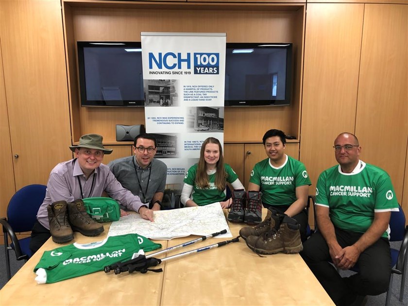 Paul Gilbert is fundraising for Macmillan Cancer Support