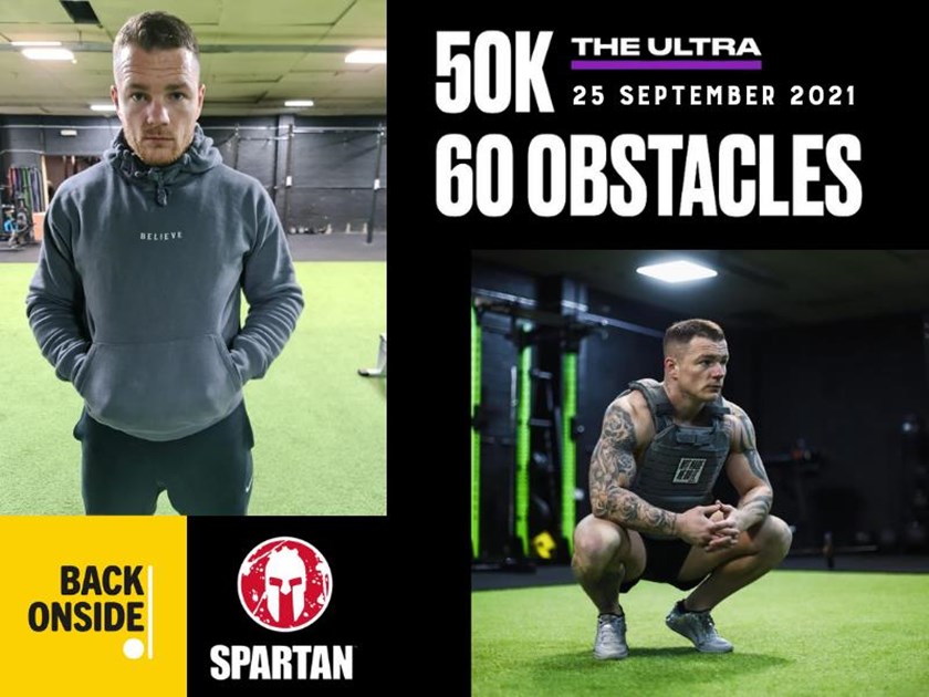 David Cox is fundraising for Back Onside