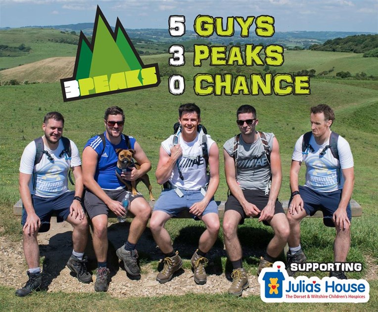 Matt Horlock is fundraising for Julia's House