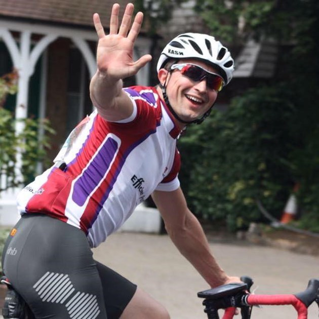 Charlie Reading is fundraising for UNICEF UK