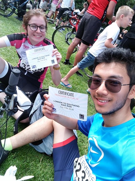 Jamie Yau is fundraising for UNICEF UK