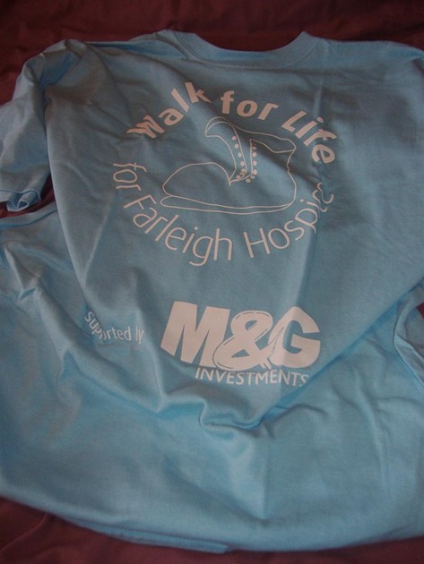 Janet Boyle is fundraising for Farleigh Hospice