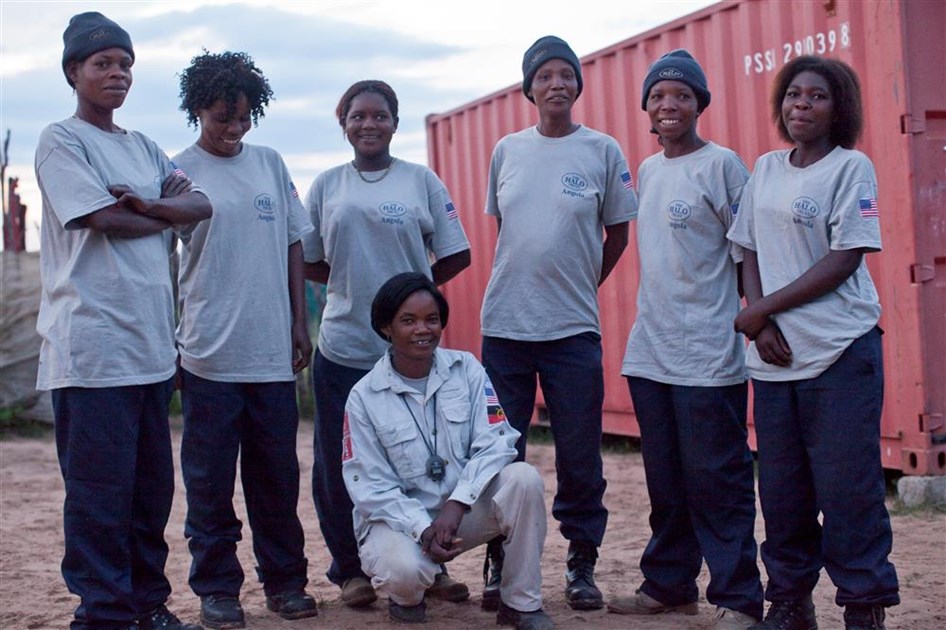 Christopher Pym is fundraising for The HALO Trust