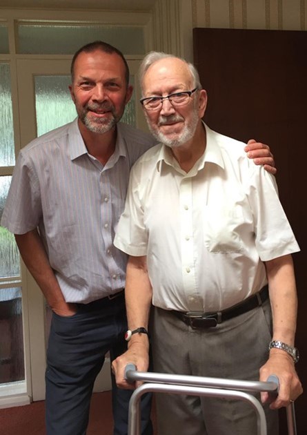 Steve Friswell is fundraising for Stroke Association