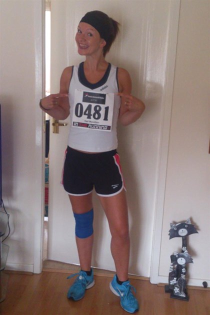 Katy Carter is fundraising for Severn Hospice
