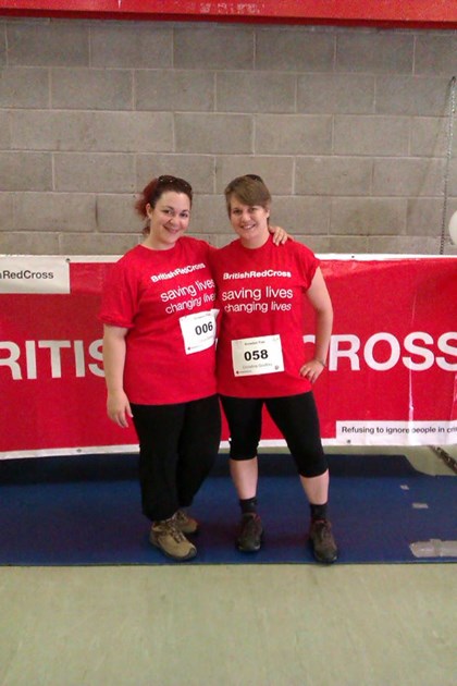 Christina Godfrey is fundraising for The British Red Cross Society