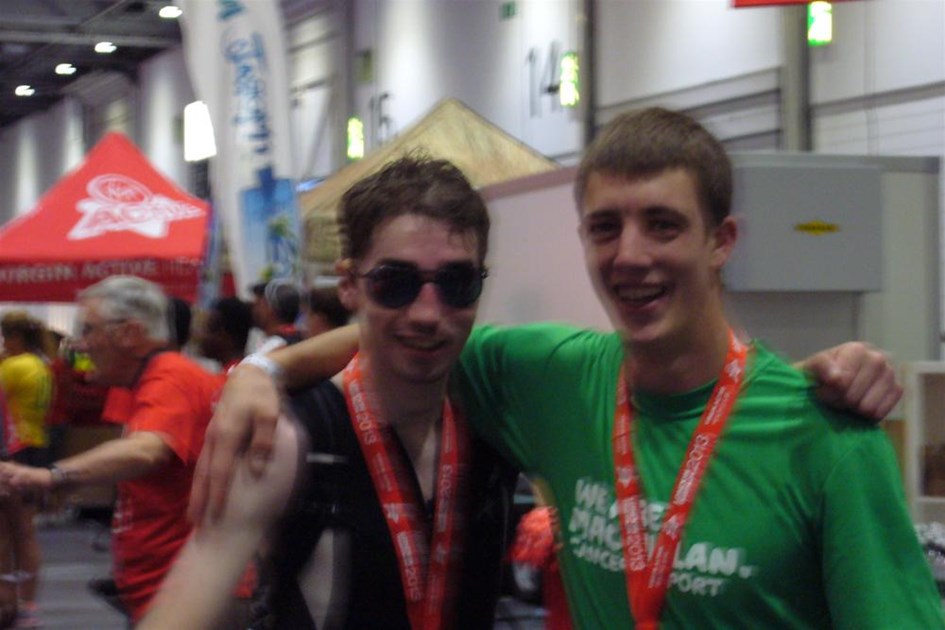 Matthew Hawksley is fundraising for Macmillan Cancer Support