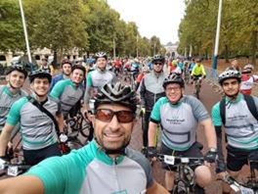 Marc Waters is fundraising for The King's Trust