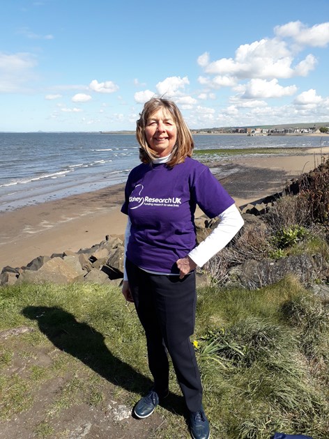 LESLEY FORREST is fundraising for Alport UK