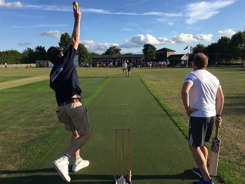 CDPS Cricket Leavers v Remainers is fundraising for Cookham Dean School PTA