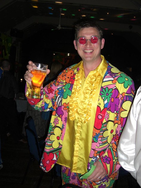 Tony Flower is fundraising for The Fire Fighters Charity