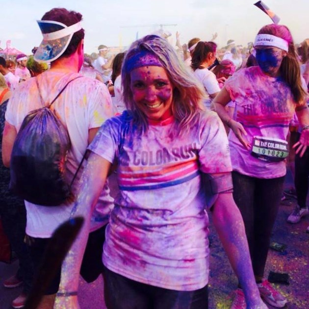 katy shaw is fundraising for Macmillan Cancer Support