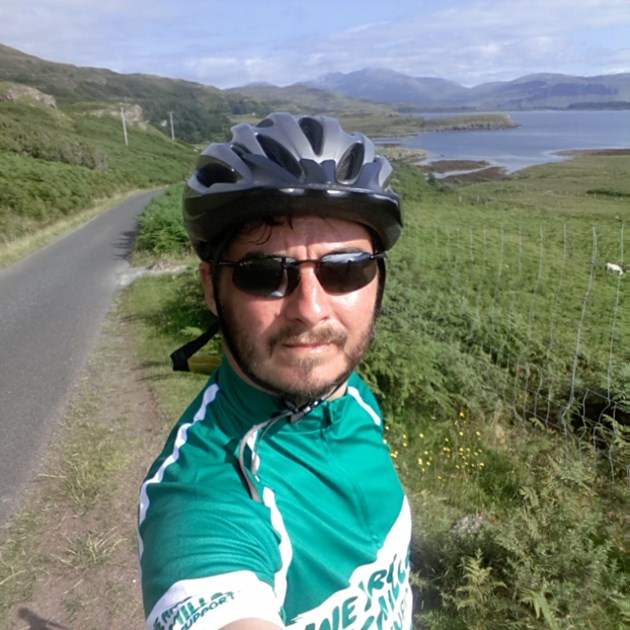 Adrian James is fundraising for Macmillan Cancer Support