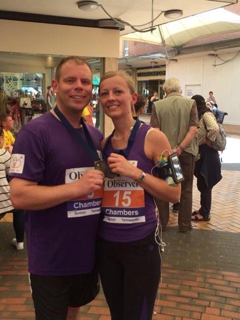 Victoria Spink is fundraising for The Haemophilia Society