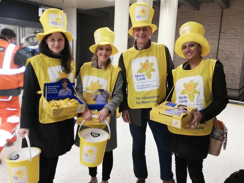 Phillip Puddefoot is fundraising for Marie Curie