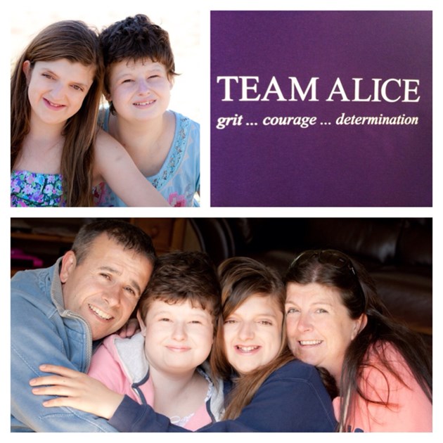 Vicky Pennington-Pyne is fundraising for Alice's Escapes