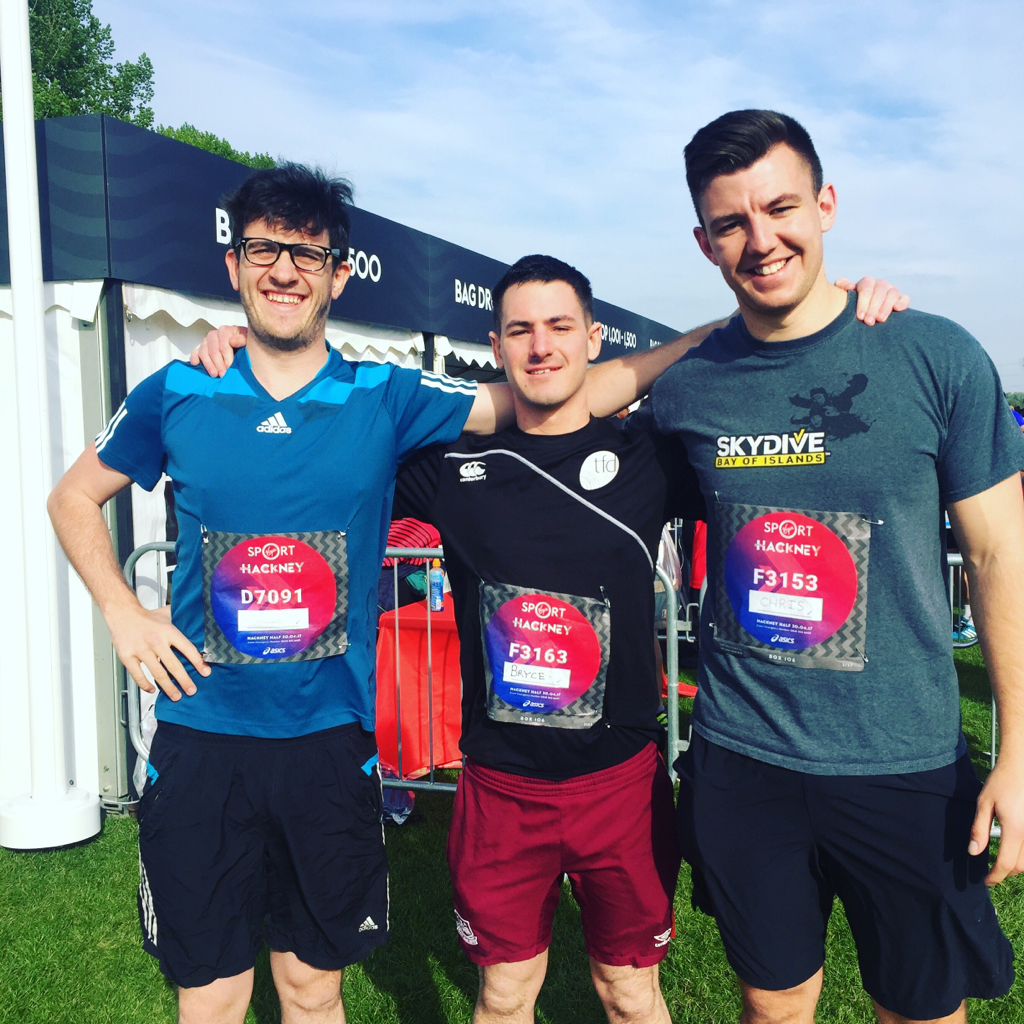 Bryce Patterson is fundraising for Teenage Cancer Trust