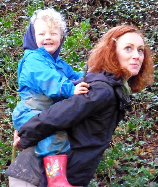 Sarah-Jane Marsden is fundraising for SOS Children's Villages UK