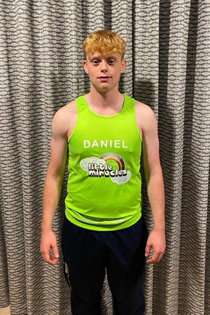 Daniel Kember is fundraising for Little Miracles