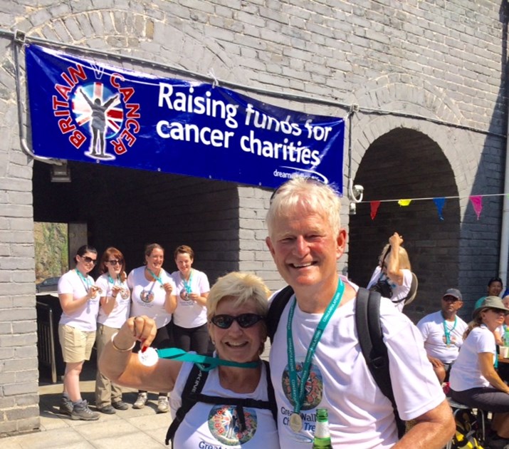 David Garlick is fundraising for THE CHRISTIE CHARITY