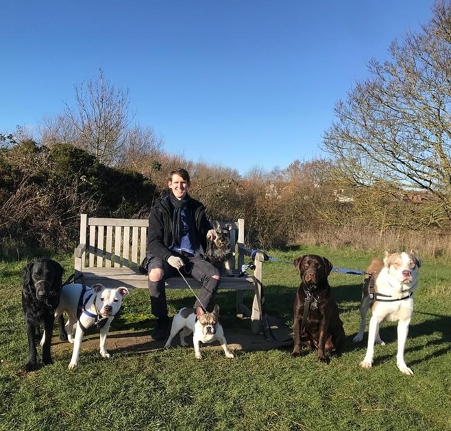 Zoe Schofield is fundraising for Battersea