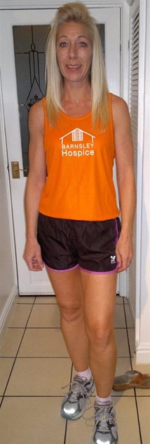 Joanne Rayner Johnson is fundraising for Barnsley Hospice