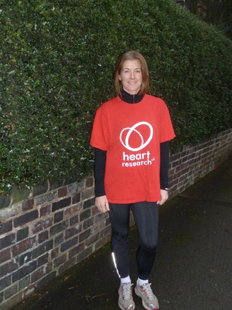 Rachel Kilgallon is fundraising for Heart Research UK