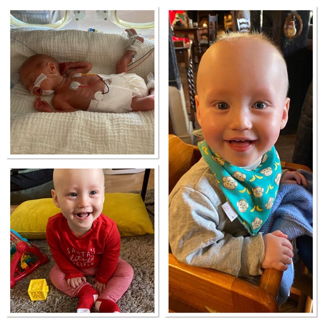 Anna Godfrey is fundraising for Bibs Babies In Buscot Support