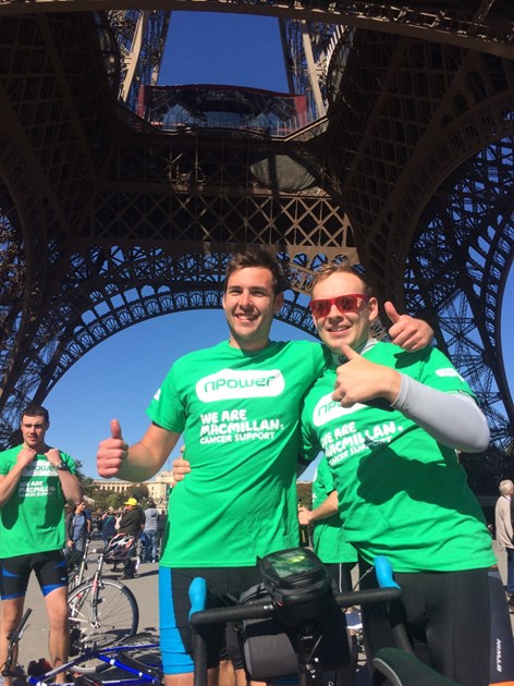 Peter Halliwell is fundraising for Macmillan Cancer Support