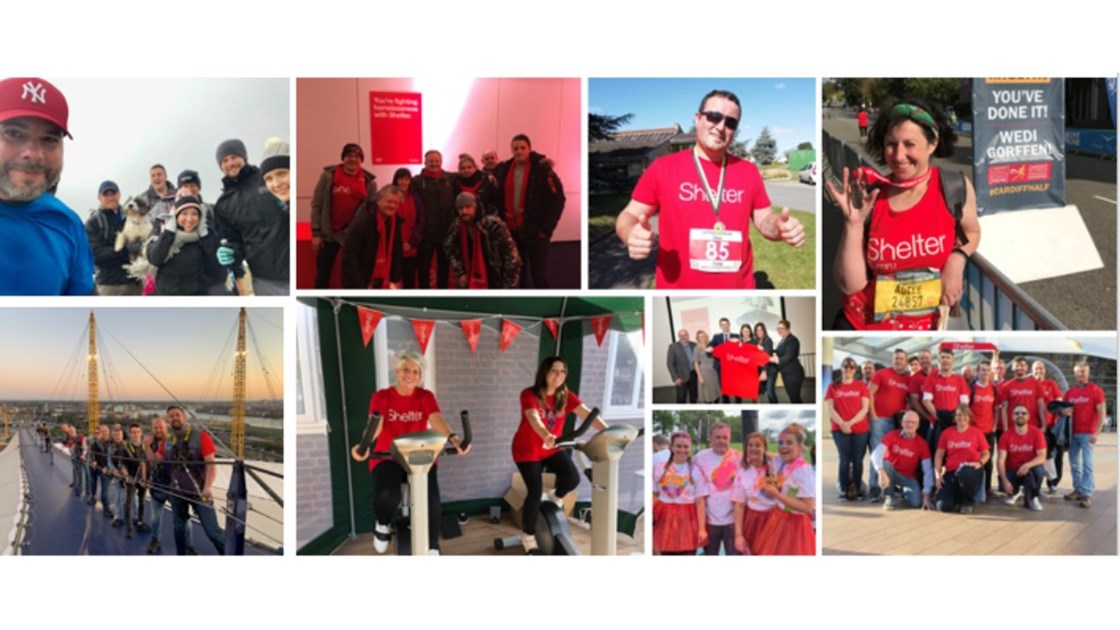 Kate Whyte is fundraising for Shelter