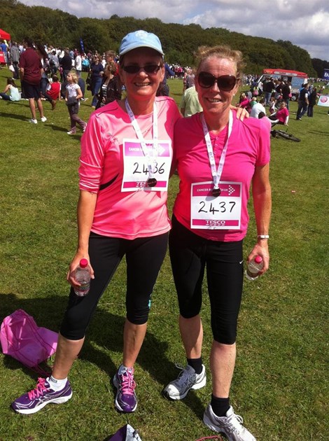 Pat Howe is fundraising for Cancer Research UK