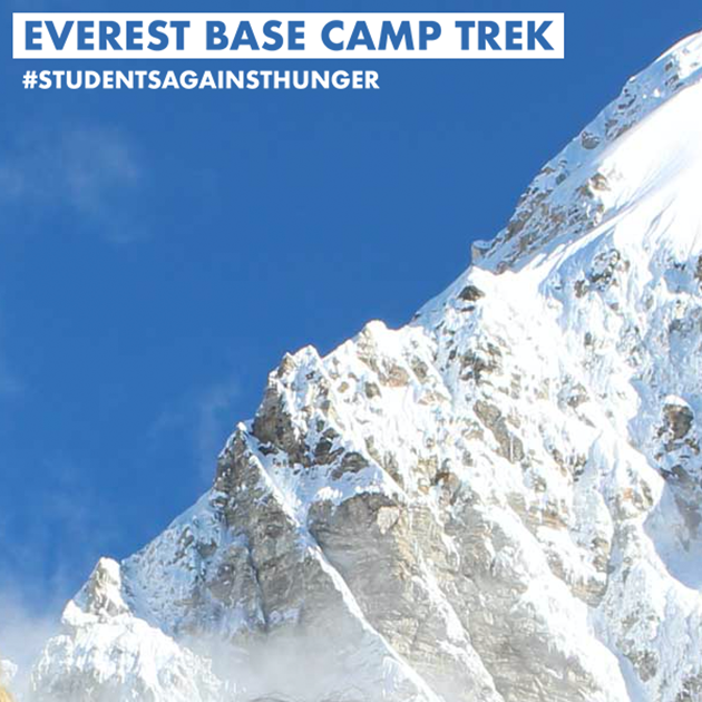 Harry-joe Valente is fundraising for Action Against Hunger UK