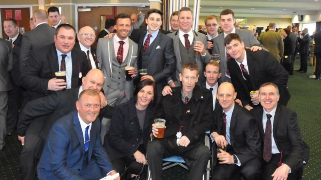 Ian Saunders is fundraising for Friends Fighting Cancer Ltd